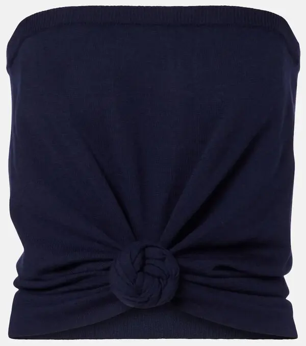 Magda Butrym Wool Top