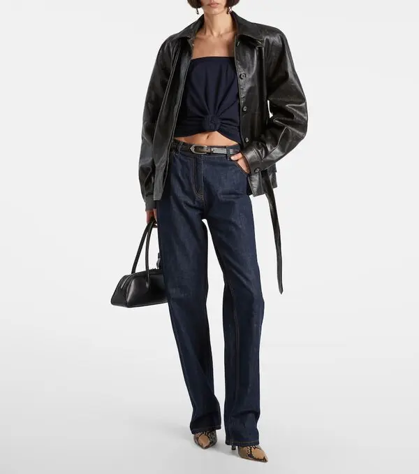 Magda Butrym Wool Top