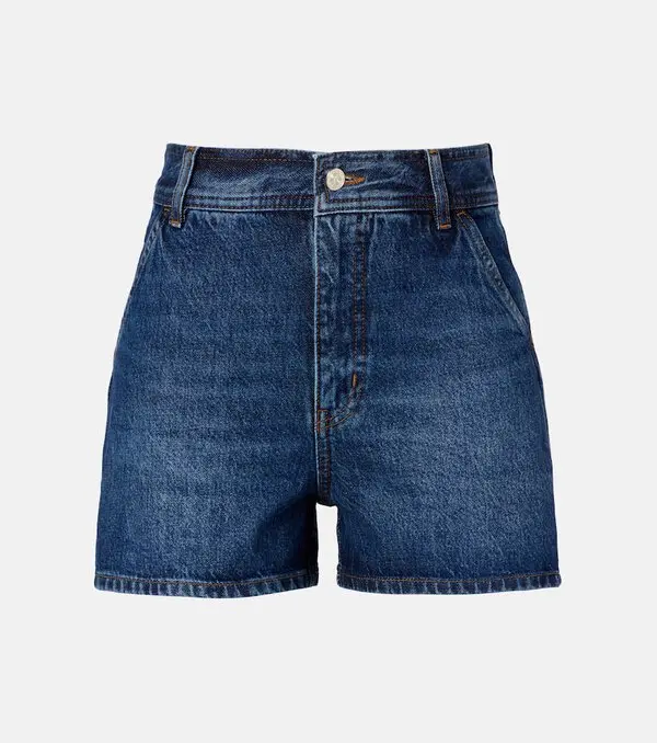 FRAME Dockside Denim Shorts