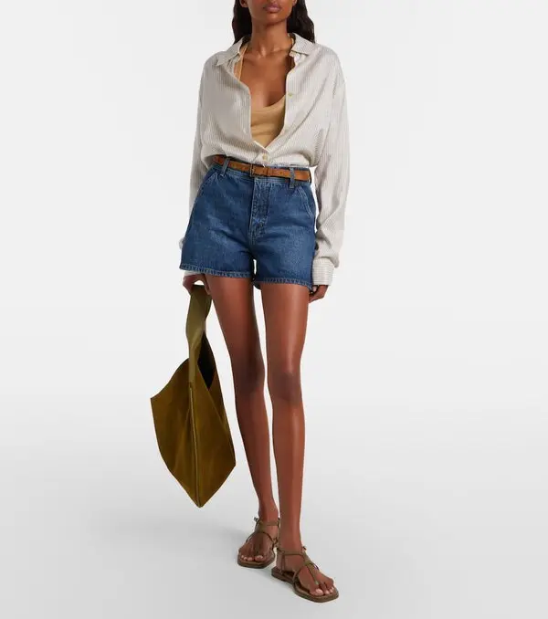 FRAME Dockside Denim Shorts