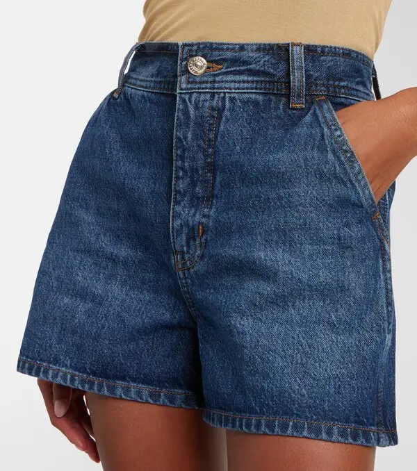 FRAME Dockside Denim Shorts
