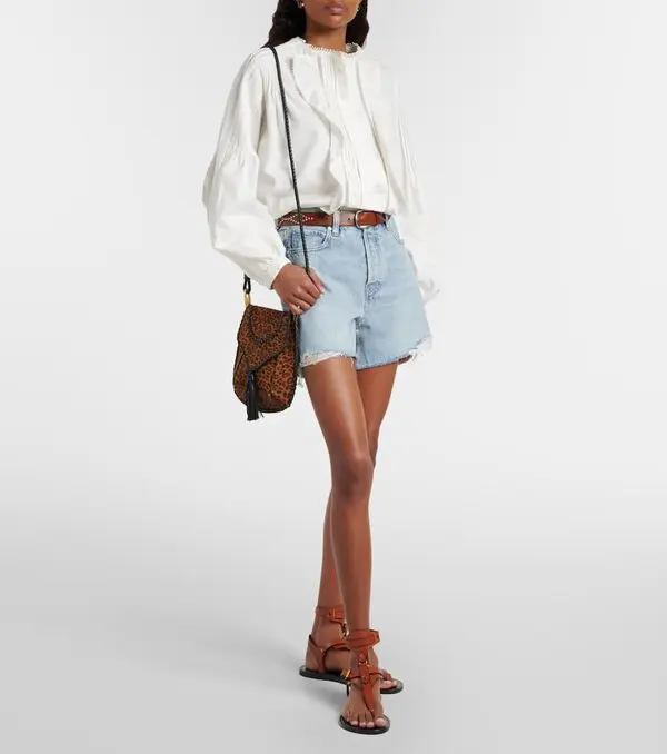 FRAME Everyday Denim Shorts