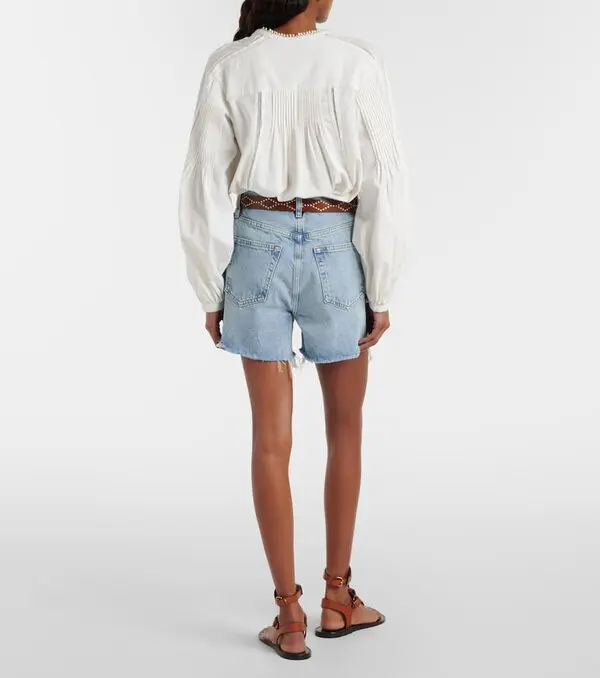 FRAME Everyday Denim Shorts