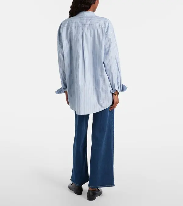 FRAME Low Rise Le Slim Palazzo Wide-leg Jeans - Blue