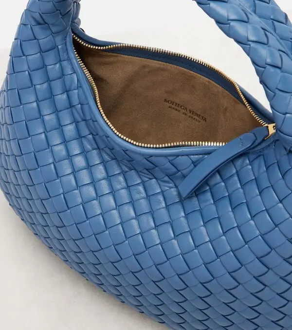 Bottega Veneta Little Veneta Small Shoulder Bag - Blue