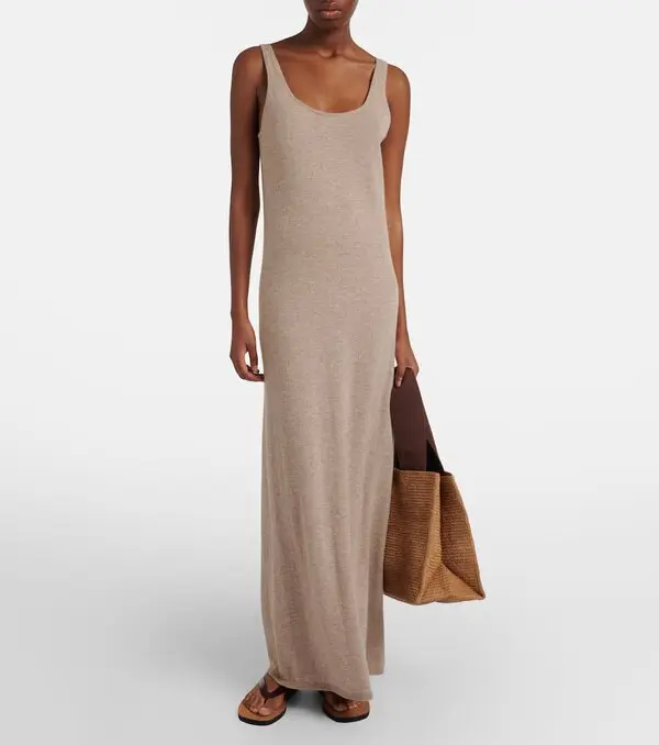 THE ROW Loretta Raffia Tote Bag
