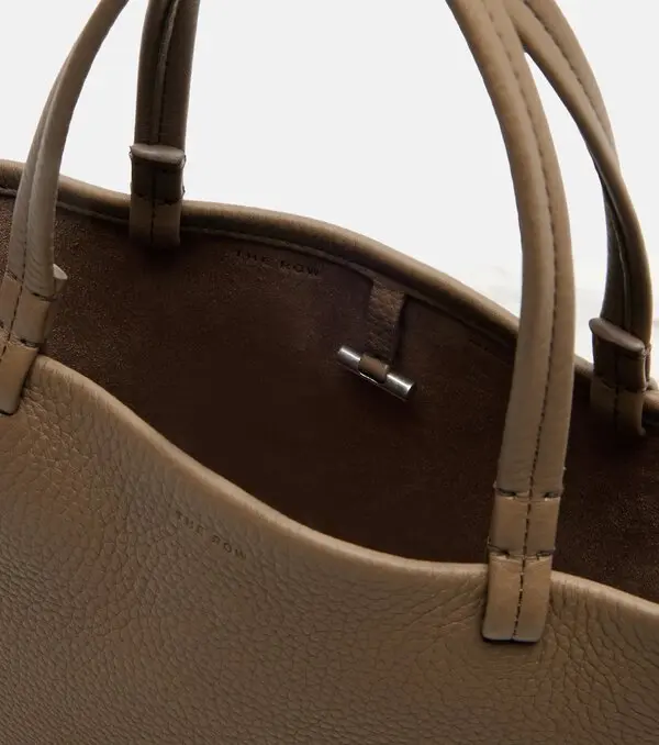 THE ROW Park Small Leather Tote Bag