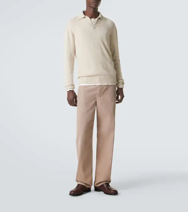 THE ROW Novus Woven Leather Derby Shoes - Brown