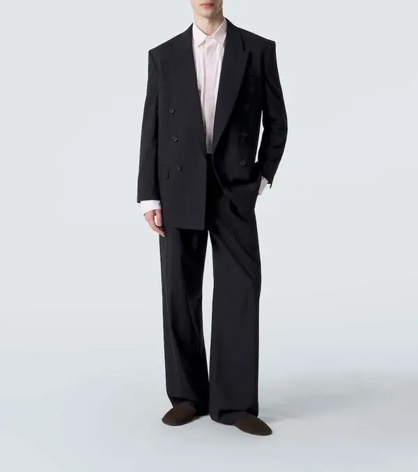 THE ROW Marek Cotton Poplin Shirt