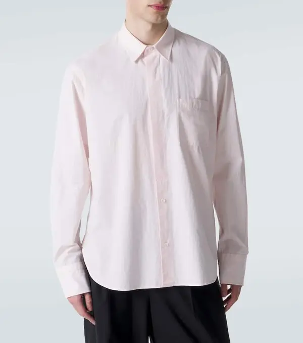 THE ROW Marek Cotton Poplin Shirt