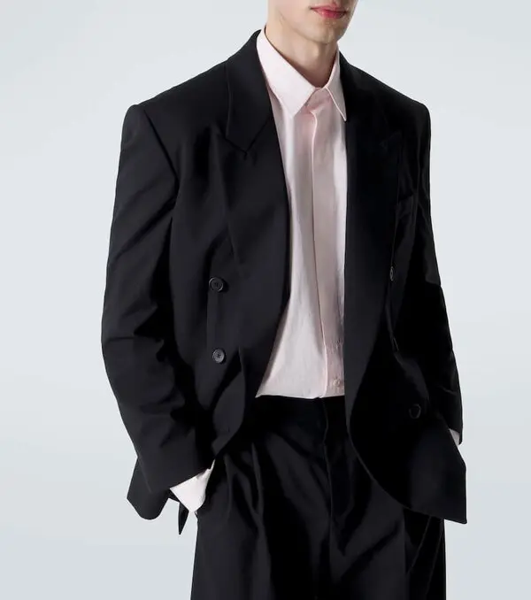 THE ROW Marek Cotton Poplin Shirt