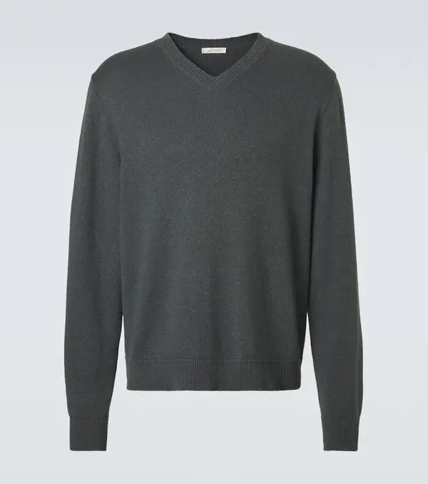 THE ROW Cashmere And Linen Sweater
