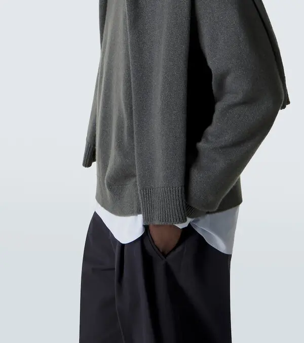 THE ROW Cashmere And Linen Sweater