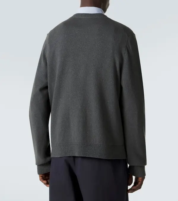 THE ROW Cashmere And Linen Sweater