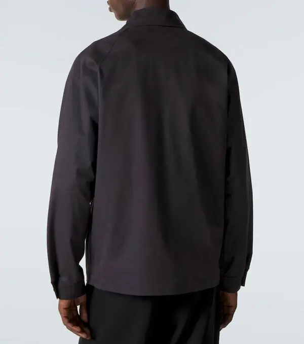 THE ROW Primo Cotton-blend Gabardine Jacket