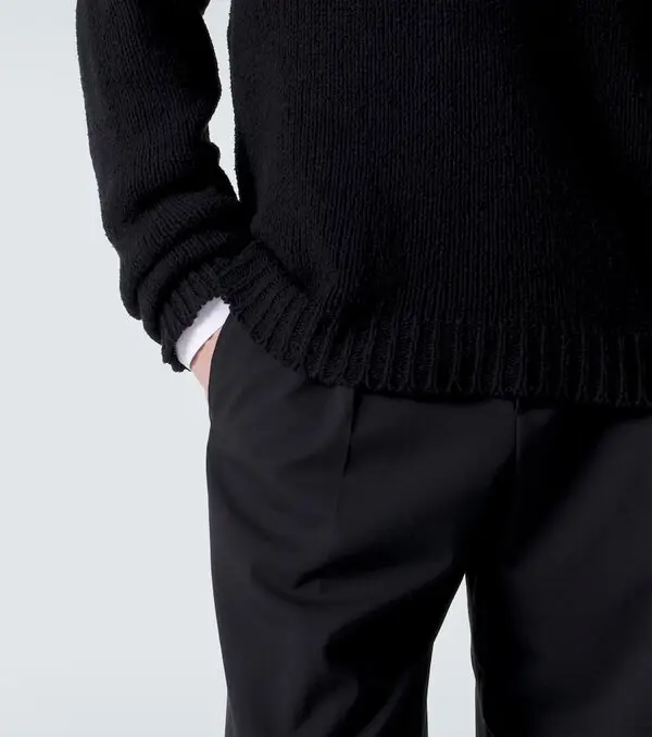 THE ROW Laing Silk Top