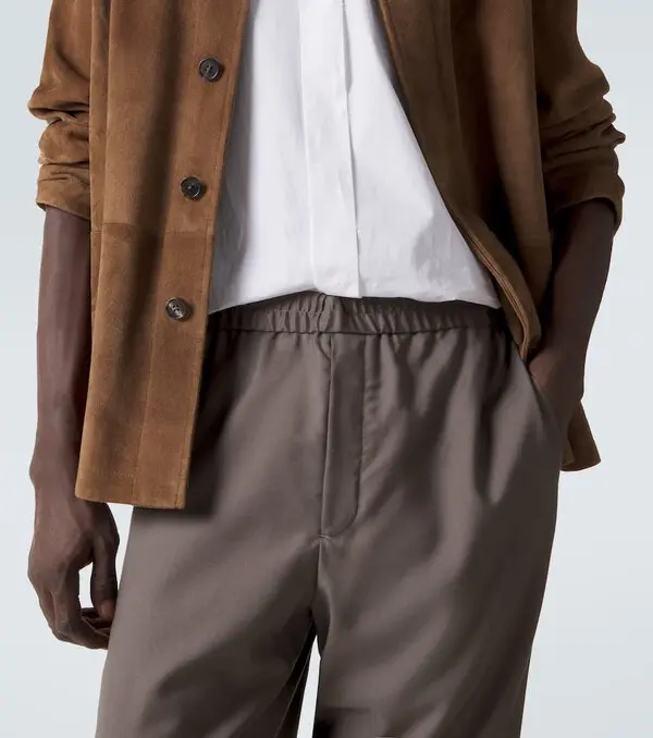THE ROW Ari Wide-leg Pants