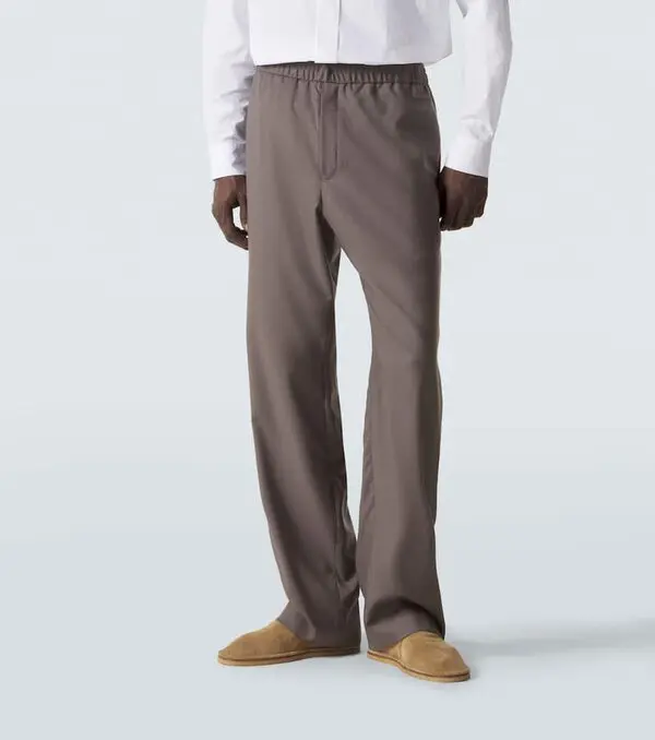 THE ROW Ari Wide-leg Pants