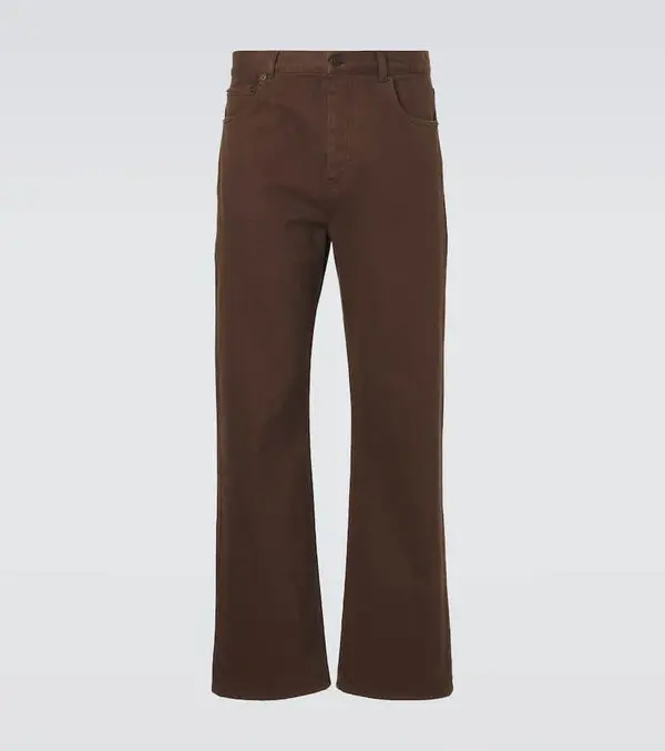 THE ROW Siouxie Wide-leg Jeans - Brown