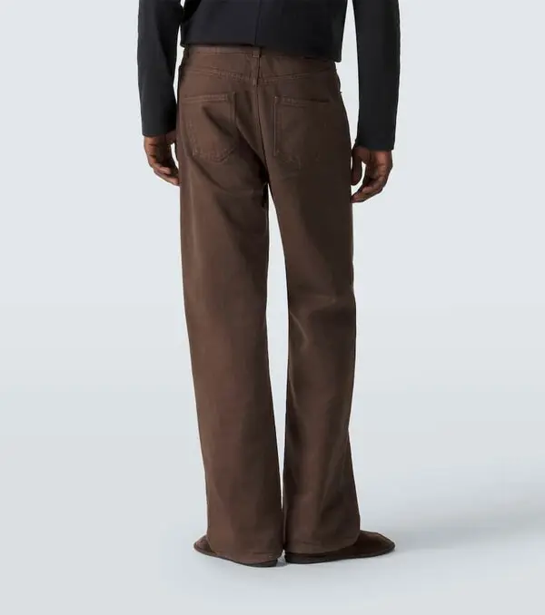 THE ROW Siouxie Wide-leg Jeans - Brown
