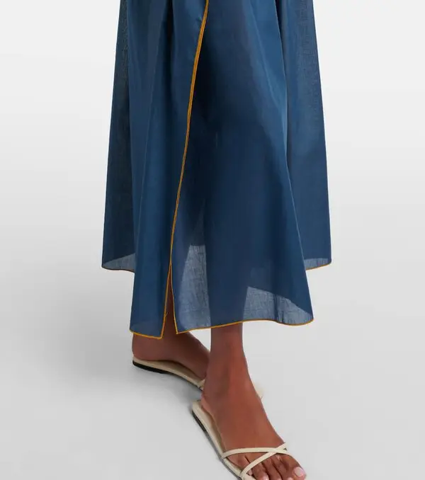 ERES Voilier Cotton Kaftan