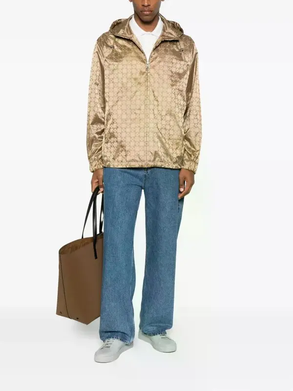 Sandro Logo-plaque Jacket - Neutrals