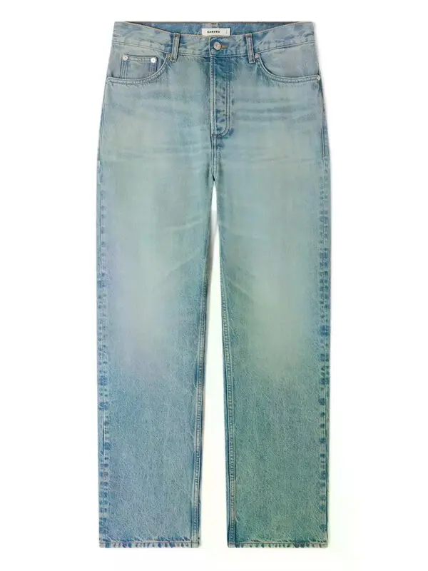 Sandro Wide-leg Jeans - Blue