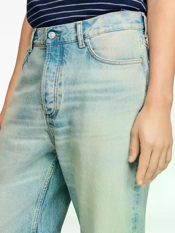 Sandro Wide-leg Jeans - Blue