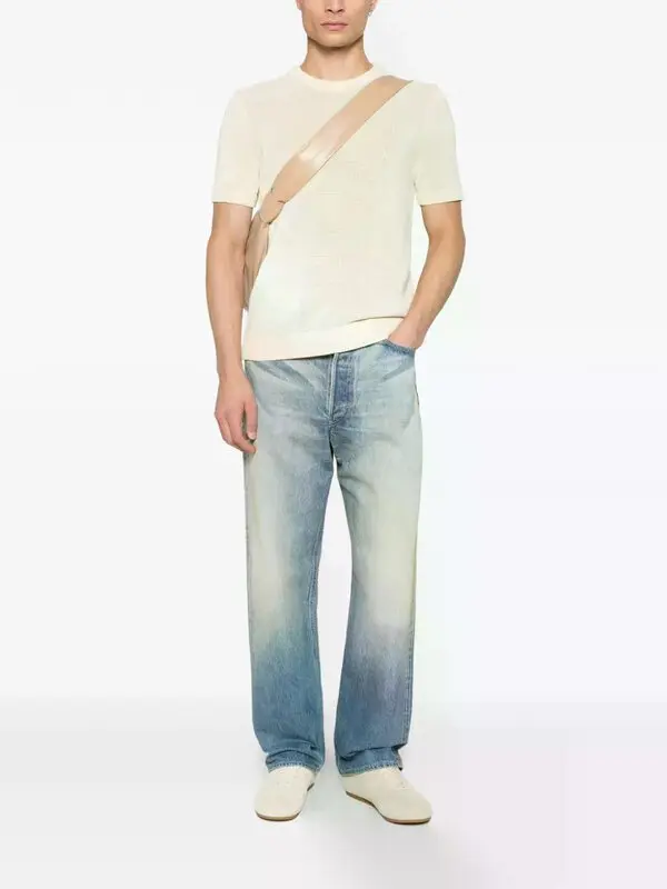 Sandro Fine Knit T-shirt