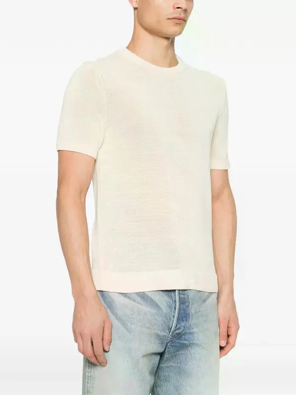 Sandro Fine Knit T-shirt