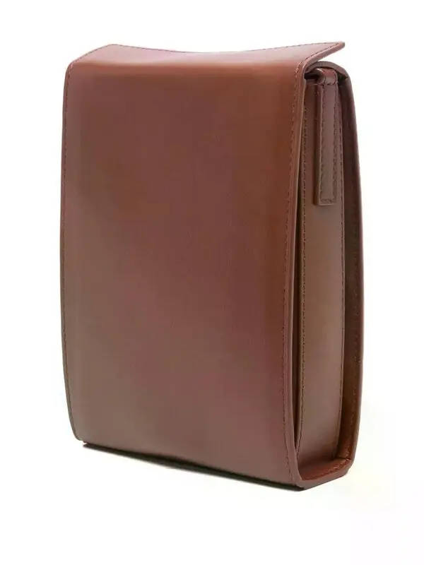 Sandro Leather Clutch