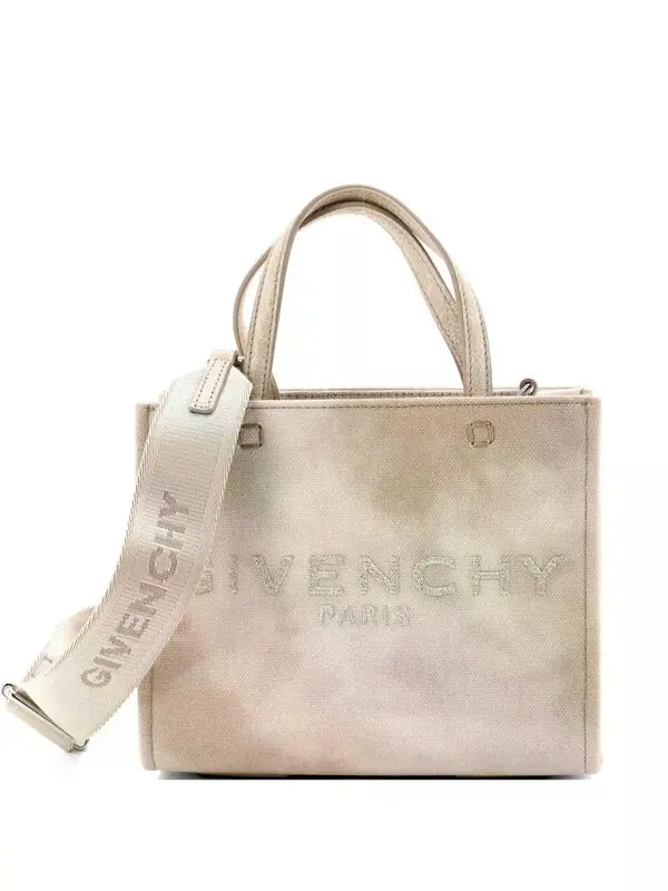 Givenchy G-canvas Mini Tote Bag