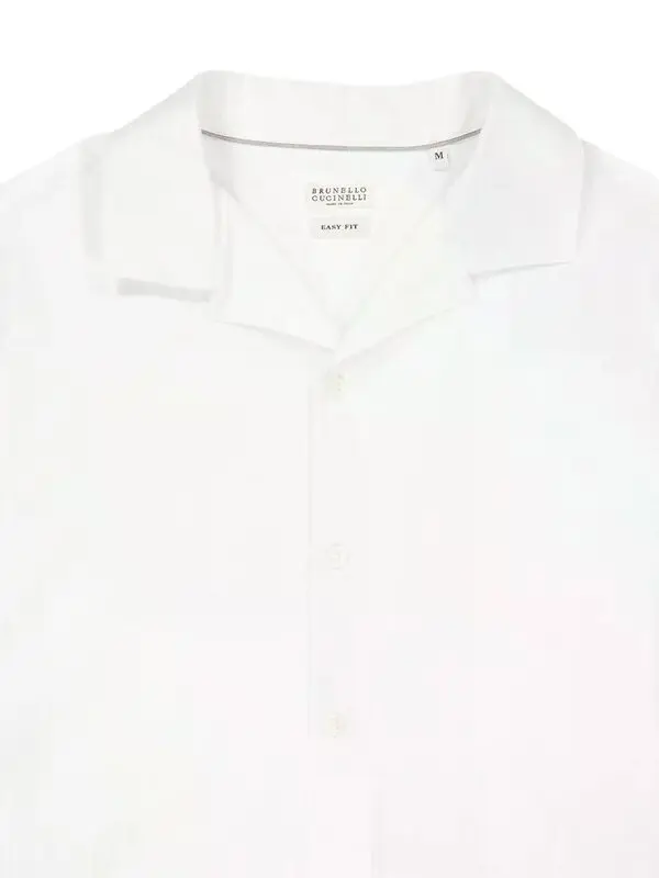 Brunello Cucinelli Camp-collar Shirt