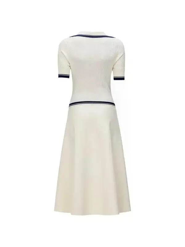 3.1 Phillip Lim Rib-polo Midi Dress