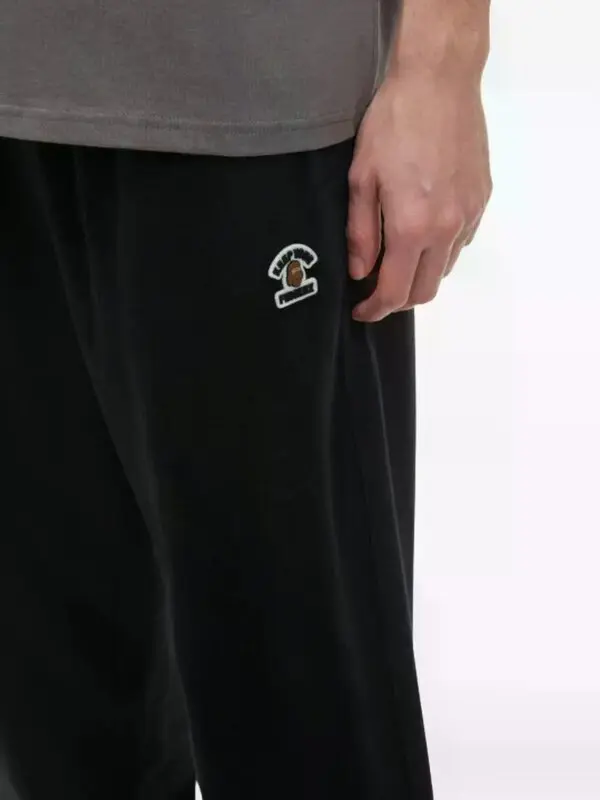 FINGERCROXX Elasticated-cuffs Track Pants
