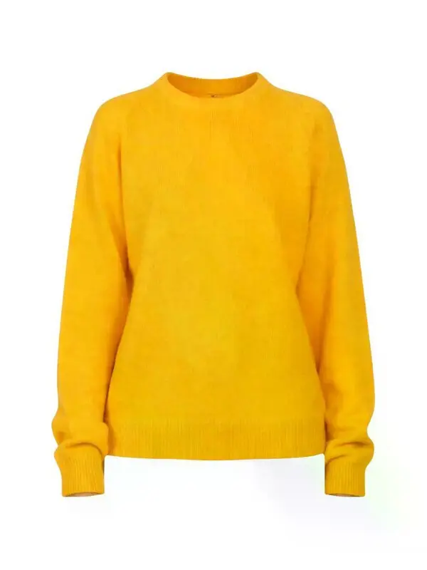 Frenckenberger Crew-neck Jumper - Yellow