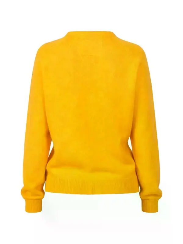 Frenckenberger Crew-neck Jumper - Yellow