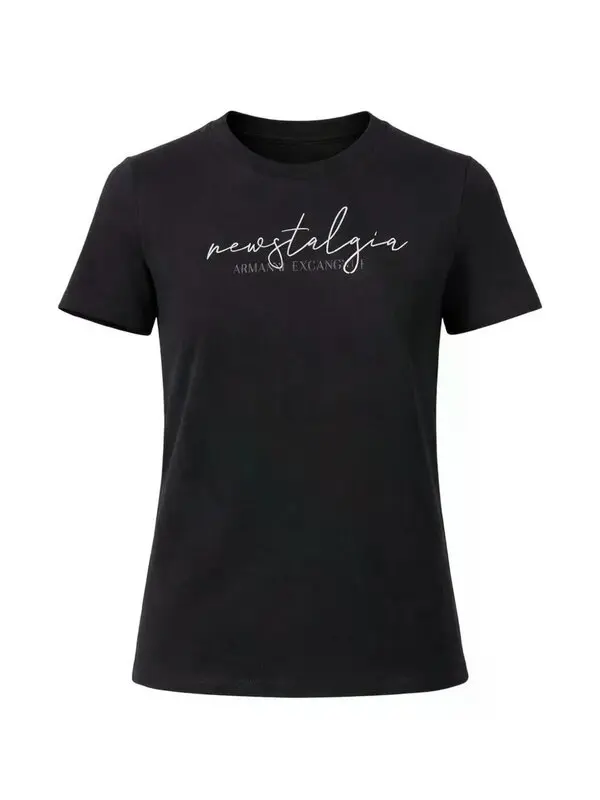 Armani Exchange Cotton T-shirt