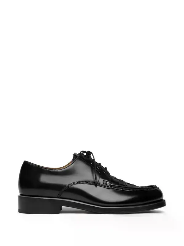 Jacquemus Woven Lace-up Derby Shoes