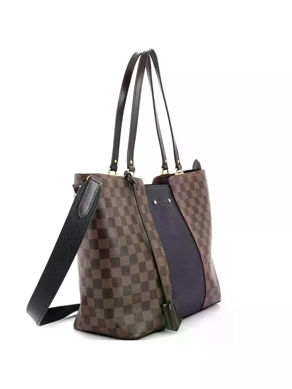 LOUIS VUITTON Jersey Damier Shoulder Bag