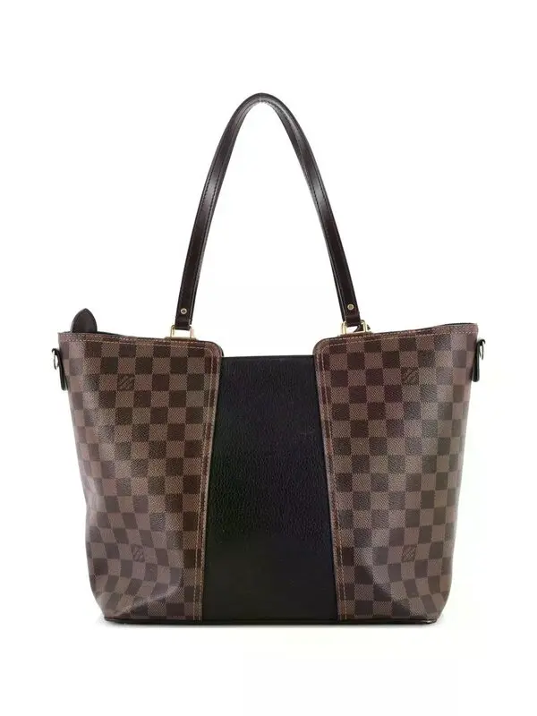 LOUIS VUITTON Jersey Damier Shoulder Bag