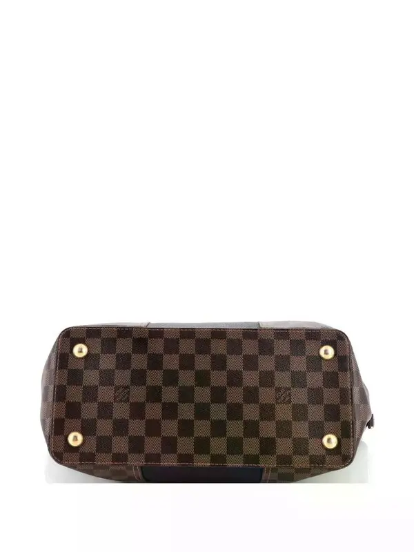 LOUIS VUITTON Jersey Damier Shoulder Bag