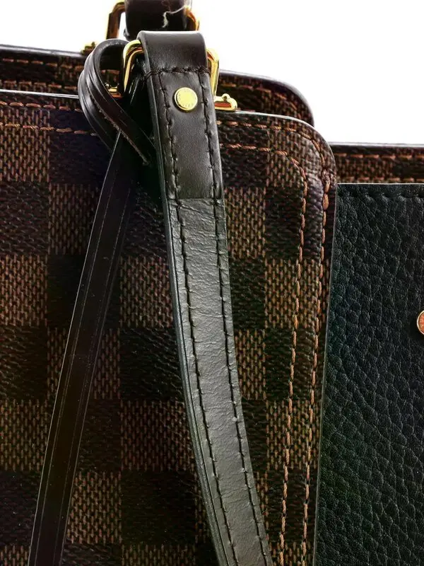 LOUIS VUITTON Jersey Damier Shoulder Bag