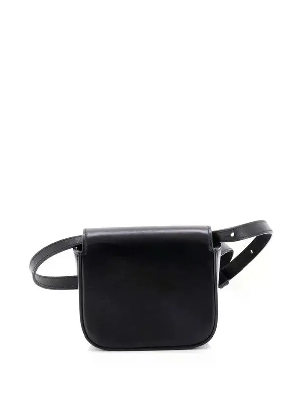 Celine Triomphe Mini Crossbody Bag In Smooth Calfskin