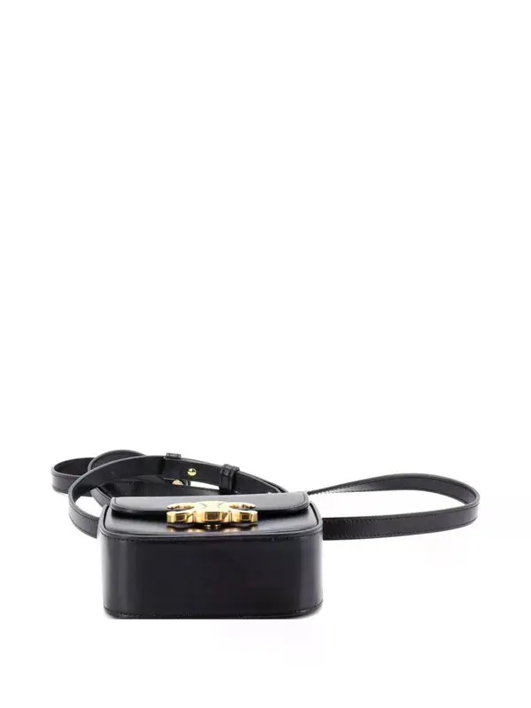 Celine Triomphe Mini Crossbody Bag In Smooth Calfskin