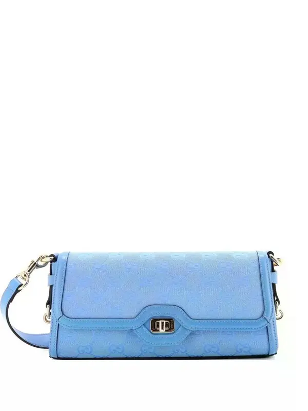 Gucci Luce Canvas Small Shoulder Bag