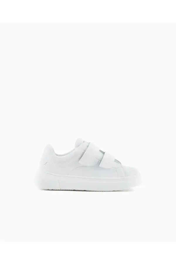 Emporio Armani Leather Sneakers