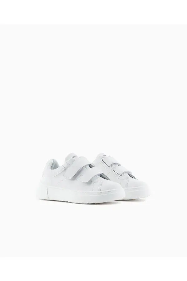 Emporio Armani Leather Sneakers