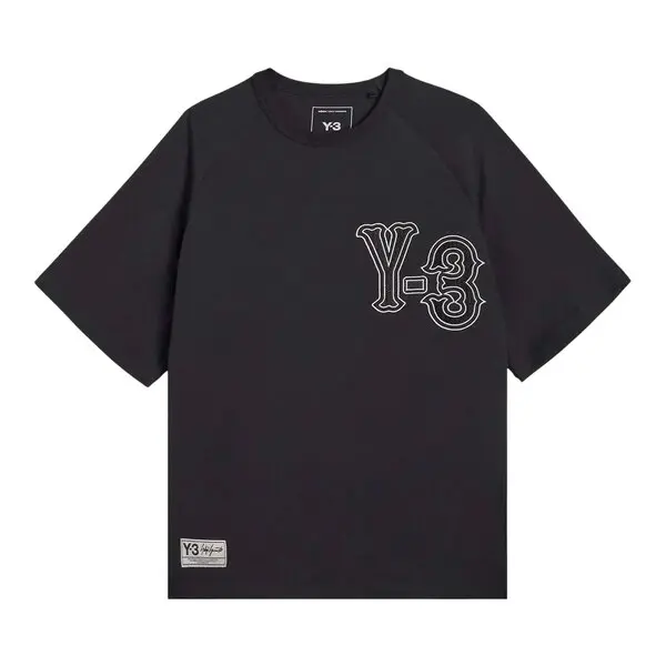 Y3 El5 Gfx Short-sleeve Tee