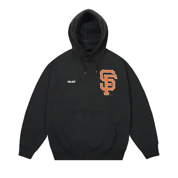 PALACE X San Francisco Giants Hood - Black
